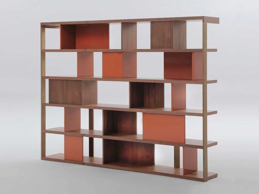 TREVISINA | Open bookcase By Casa design Mauro Lipparini