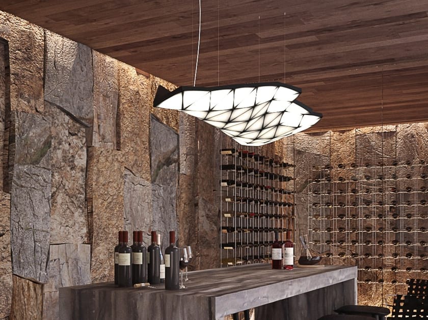 LED pendant lamp TRI LIGHT By Tokio design Asobi