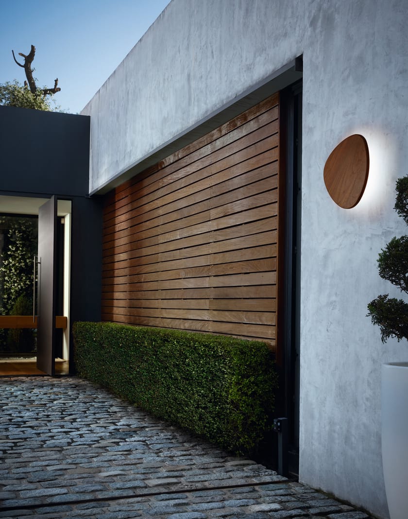 Aluminium Outdoor wall Lamp TRIA OUTDOOR 04 Tria Collection By BOVER ...