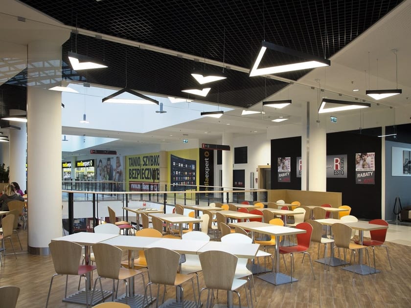 LED aluminium pendant lamp TRIANGLE By ES-SYSTEM