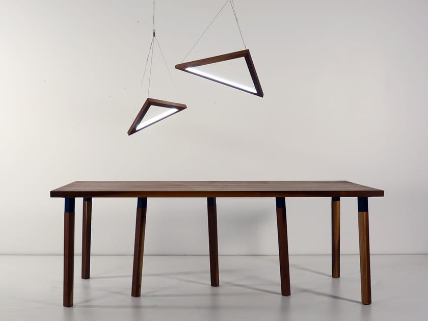 TRIANGLE | Pendant lamp Triangle Collection By hollis+morris