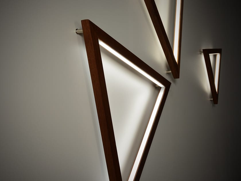 TRIANGLE | Wall light Triangle Collection By hollis+morris