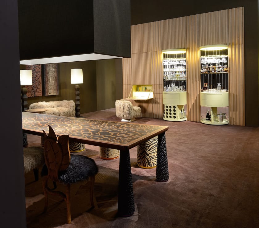 TRIBOO Stool By Fratelli Boffi