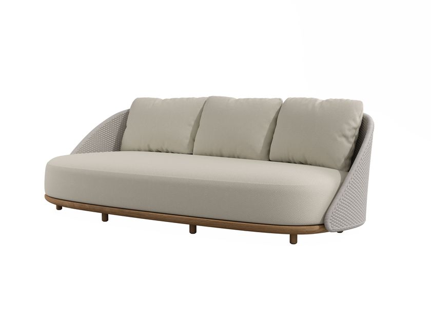 ELIO Garden sofa By TRIBÙ