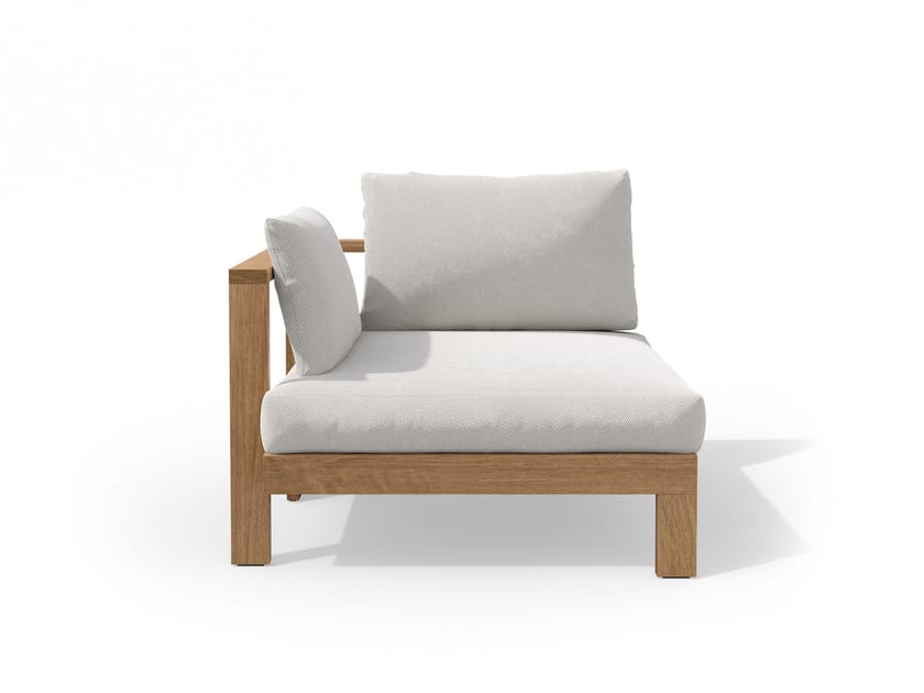 PURE Garden armchair By TRIBÙ | design Andrei Munteanu