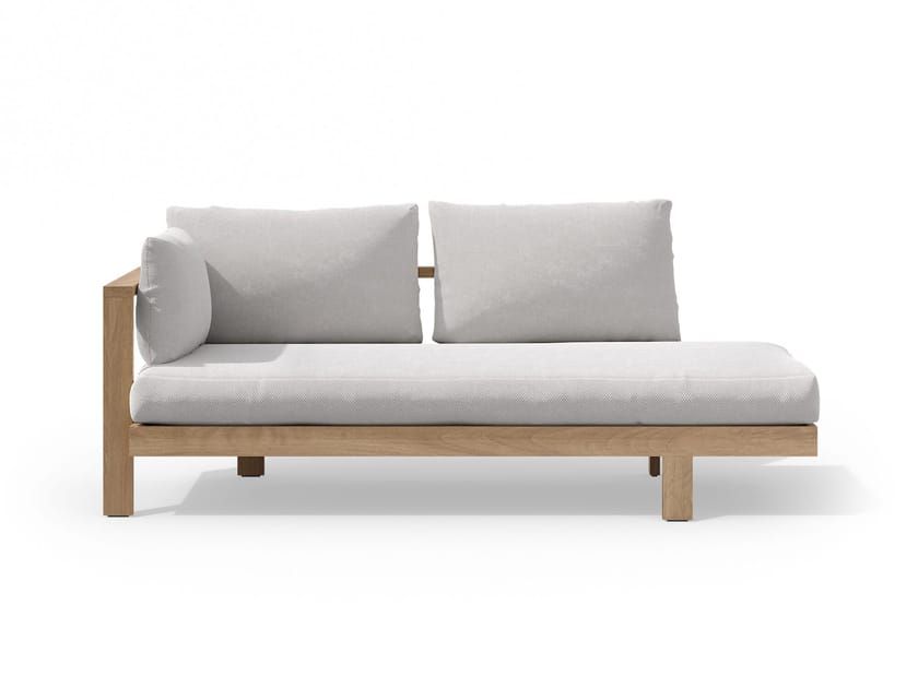 PURE Garden sofa By TRIBÙ | design Andrei Munteanu