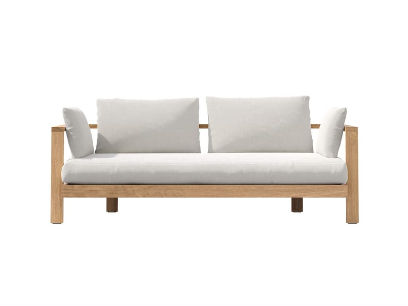 PURE Garden sofa By TRIBÙ