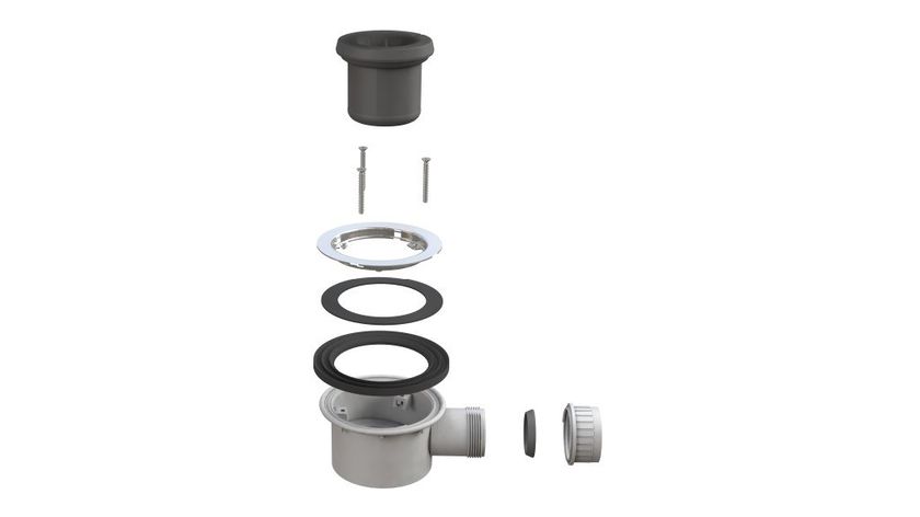 TRIGONO ABS shower channel By Bonomini | design Ennio Bonomini