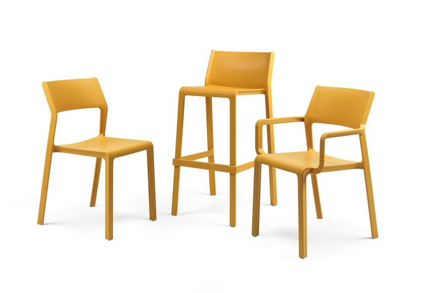 TRILL STOOL Collezione TRILL By Nardi design Raffaello Galiotto