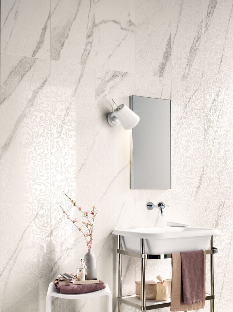 Porcelain stoneware wall tiles / flooring TRILOGY By Panaria Ceramica