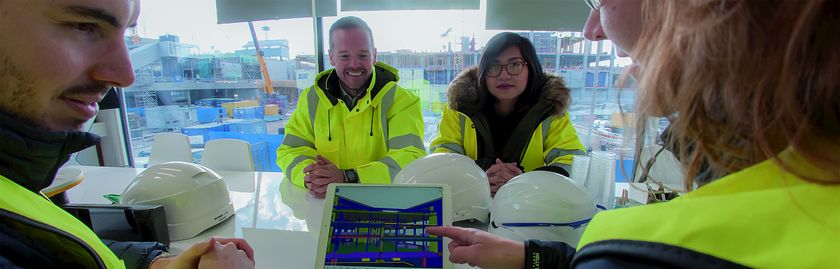 TRIMBLE CONNECT Online/Cloud Software By HARPACEAS