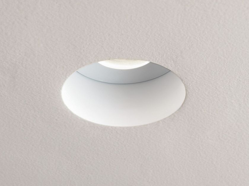 LED round recessed steel spotlight TRIMLESS 5702 By Astro Lighting