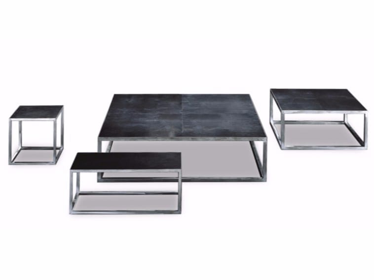 Square coffee table TRINITY By BAXTER