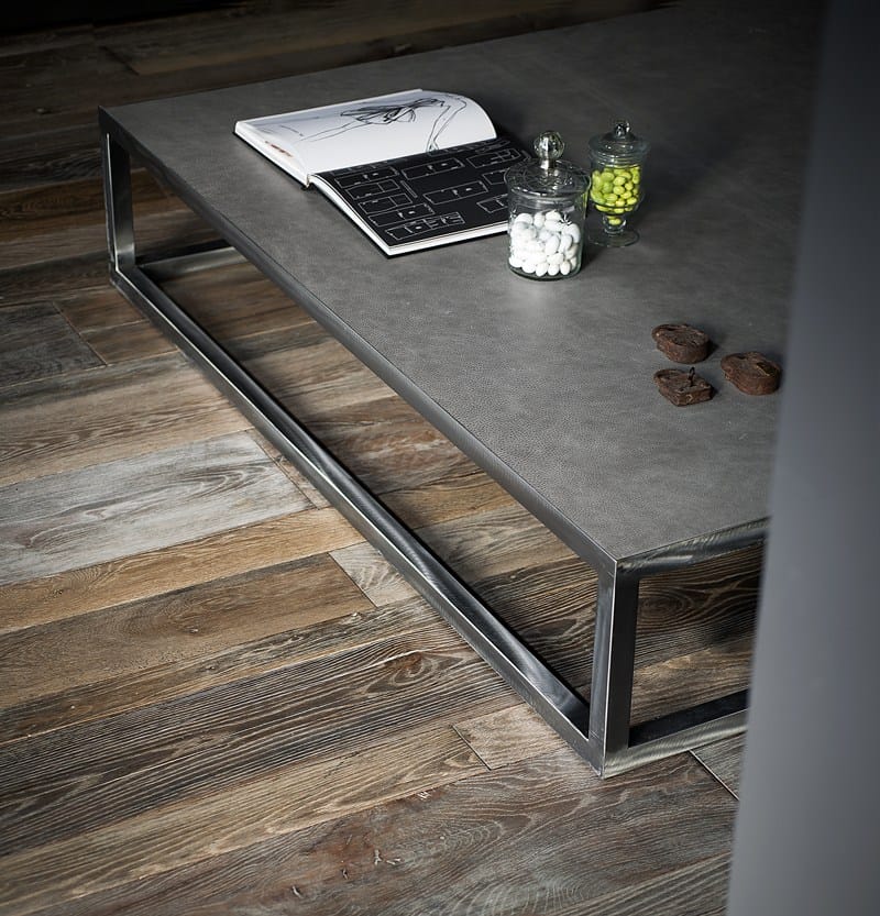 Square coffee table TRINITY By BAXTER