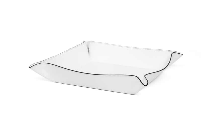 TRINKET Leather pin tray By Pinetti