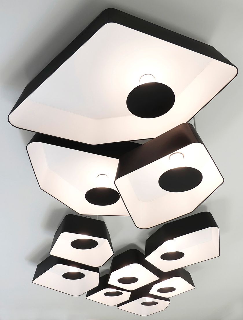 TRIO NÉNUPHAR | Ceiling lamp By designheure design Kristian Gavoille
