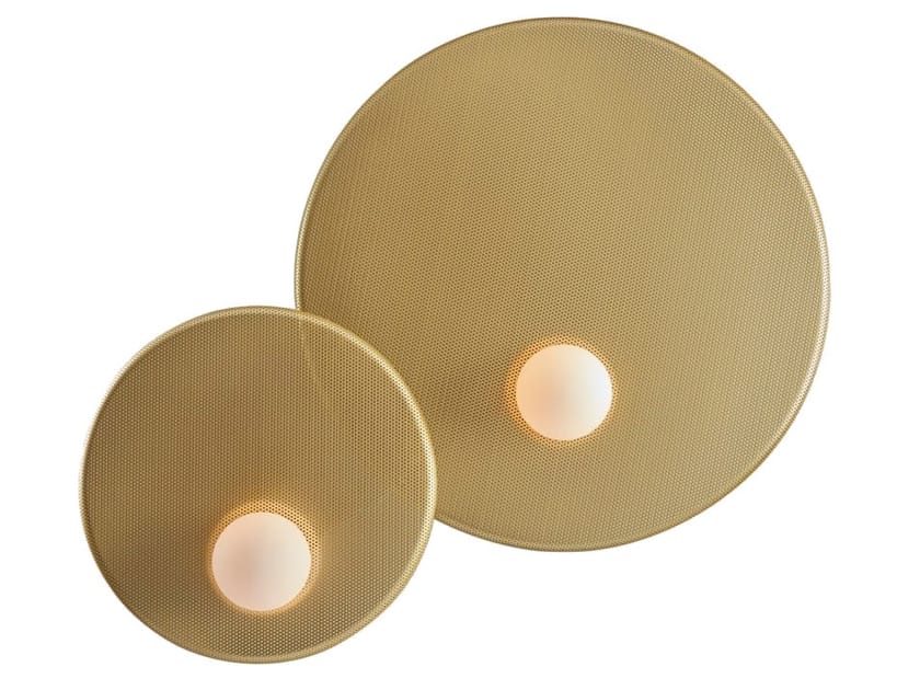 TRIP DOUBLE Aluminium and steel wall light By LedsC4 | design Nahtrang