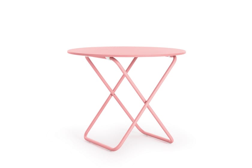 TRIP Folding thermo lacquered aluminium garden table By Diabla | design ...