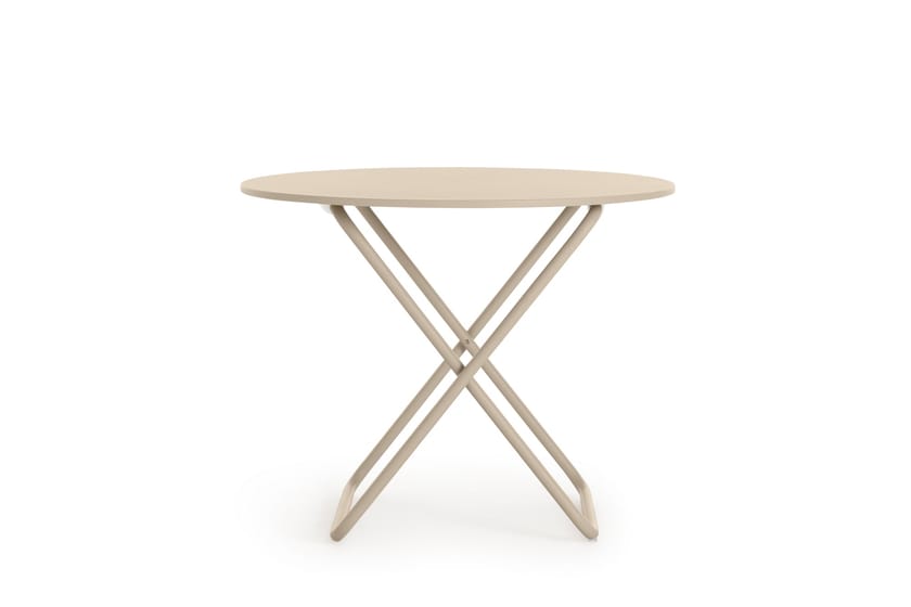 TRIP Folding thermo lacquered aluminium garden table By Diabla | design ...