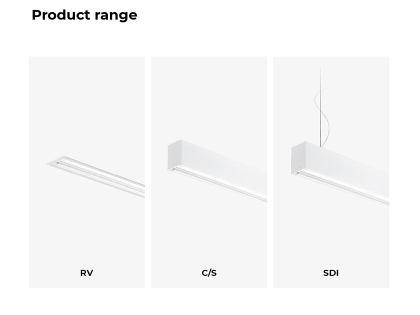 TRIX C/S Pendant lamp By Intra lighting