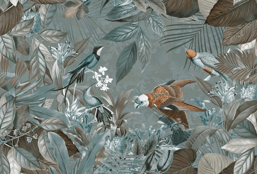 TROPICAL JUNGLE Wallpaper By Architects Paper