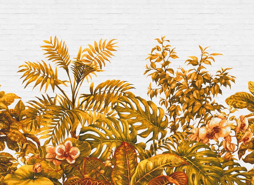 Nonwoven wallpaper TROPICAL WALL Designwalls Collection By Architects Paper