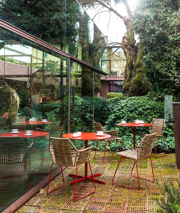 TROPICALIA | Chair with armrests Tropicalia Collection By Moroso design ...