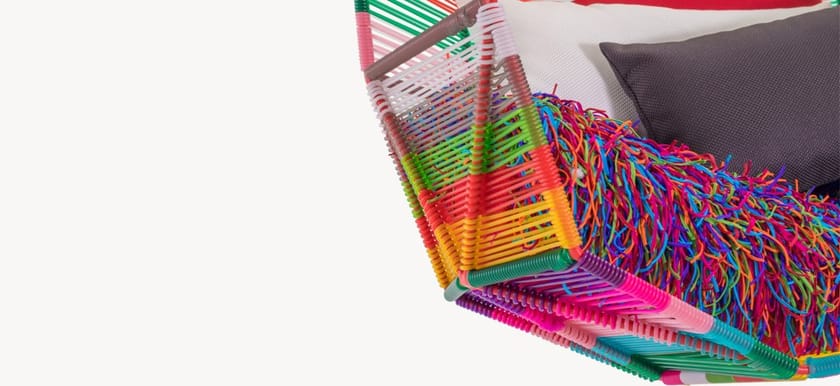 TROPICALIA Technopolymer garden hanging chair By Moroso | design ...