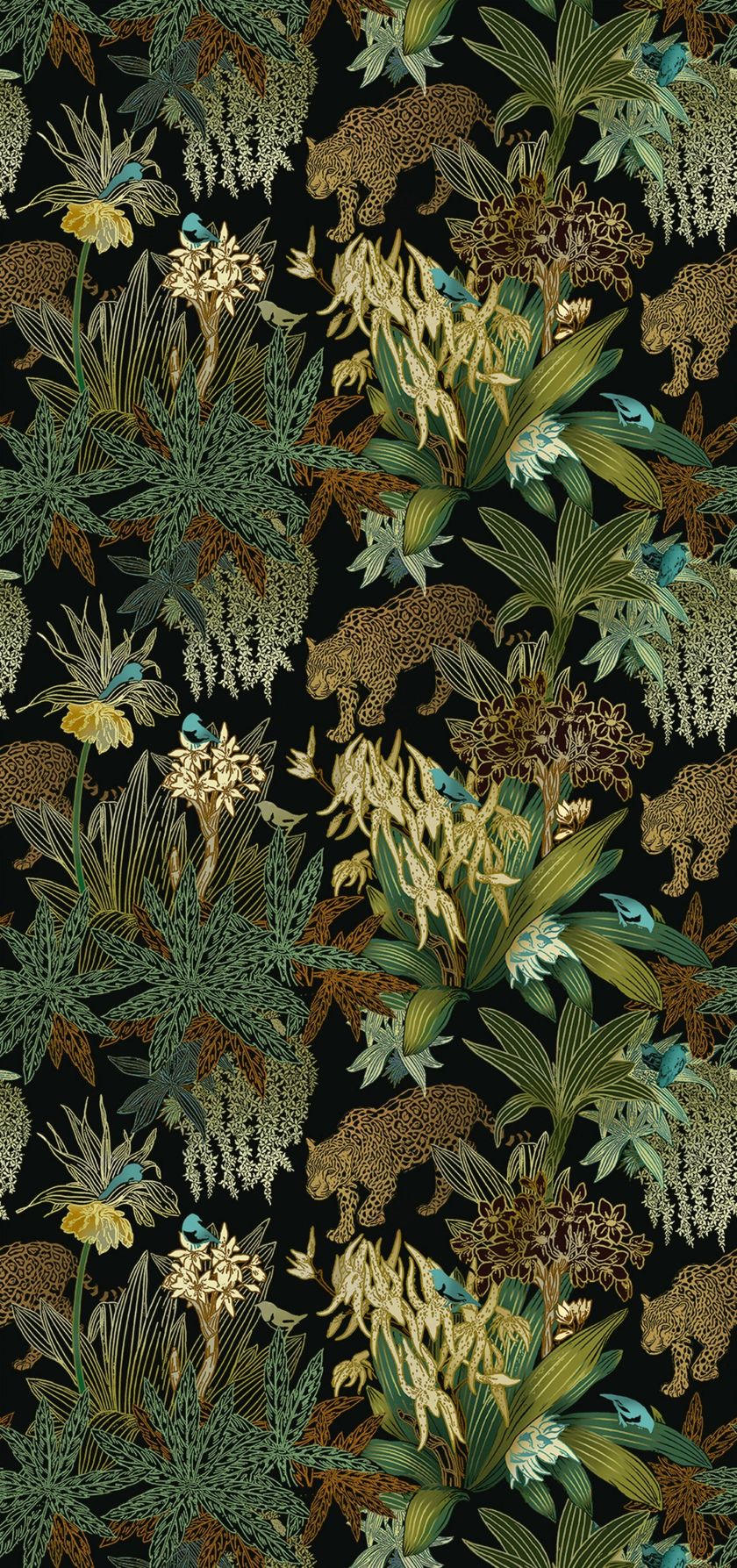 Vinyl wallpaper TROPIKO Contemporary Wallpaper 2021 Collection By Wall ...