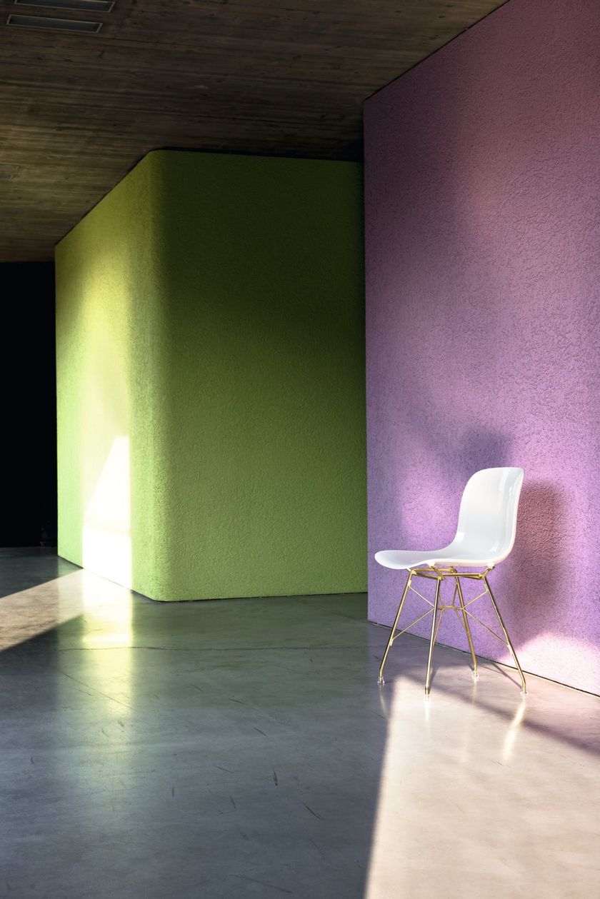 TROY | Polycarbonate chair Troy Collection By Magis design Marcel Wanders