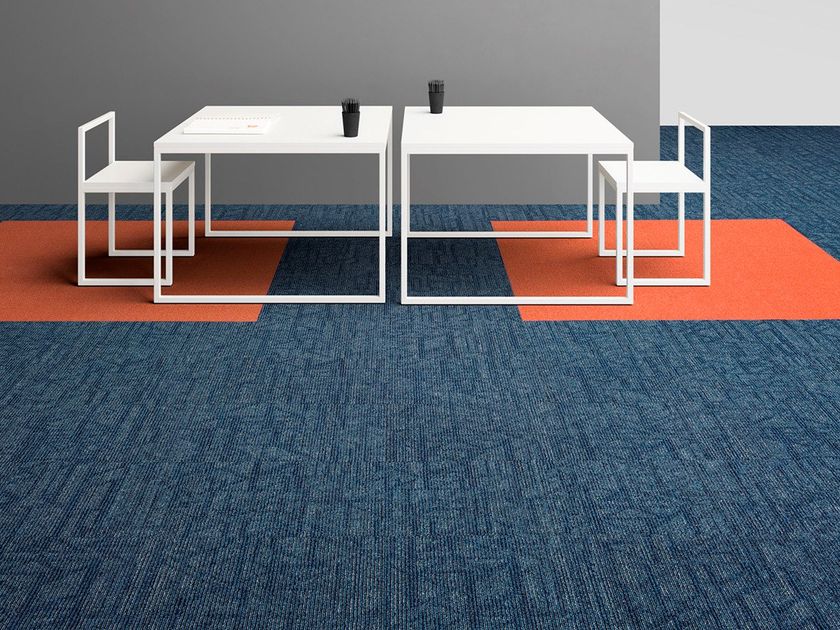 ART EXPOSURE Polyamide carpet tiles By IVC Commercial