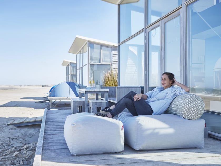 Cotton garden armchair TSJONGE-JONGE By Fatboy