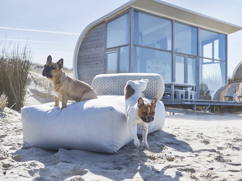 Cotton garden armchair TSJONGE-JONGE By Fatboy