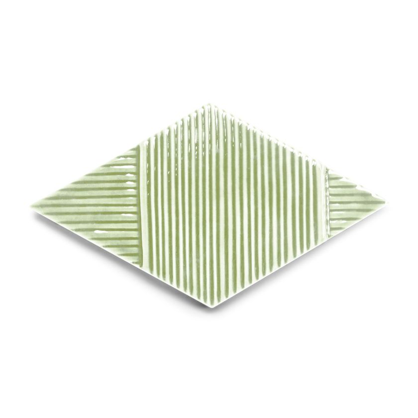 TUA STRIPES Ceramic 3D Wall Tile By Theia tiles