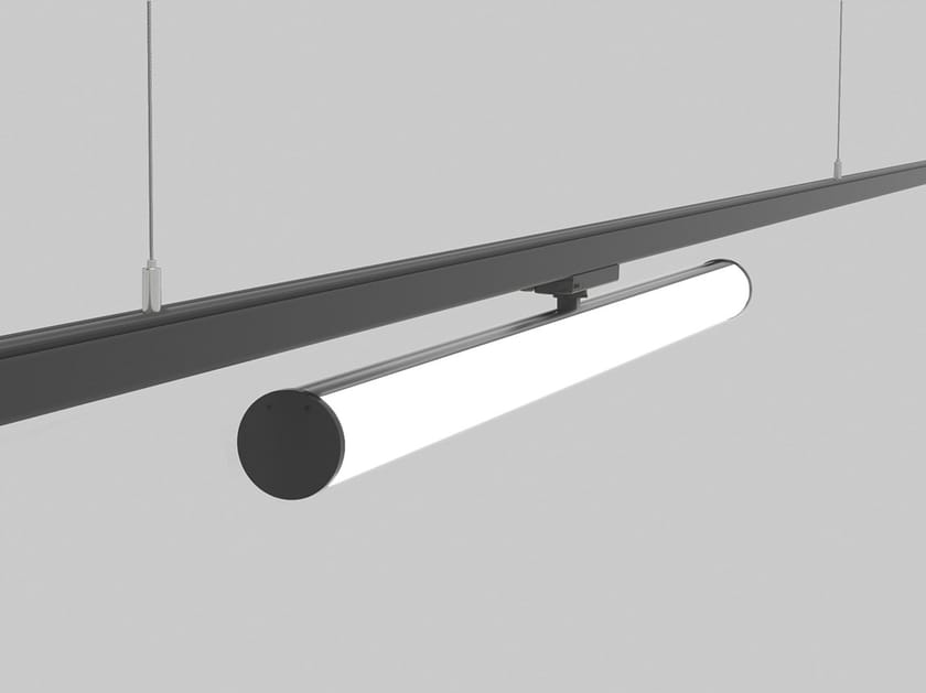 TUBE 6.0 TRACK LED aluminium track-Light By Essenzialed | design ...