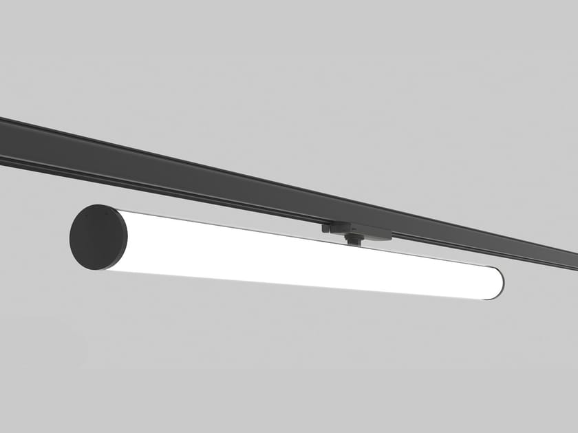 TUBE 6.0 TRACK LED aluminium track-Light By Essenzialed | design ...