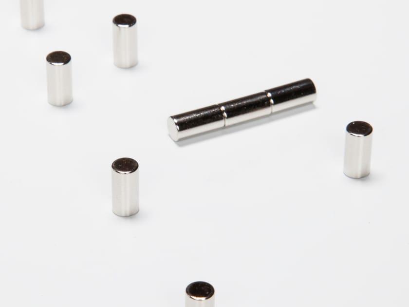 Metal magnet TUBES By Groovy Magnets