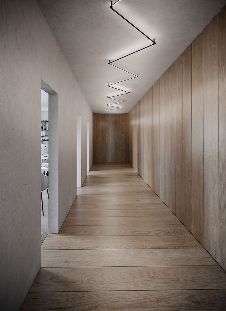 TUBS | Linear lighting profile Tubs Collection By Grok design Nahtrang ...