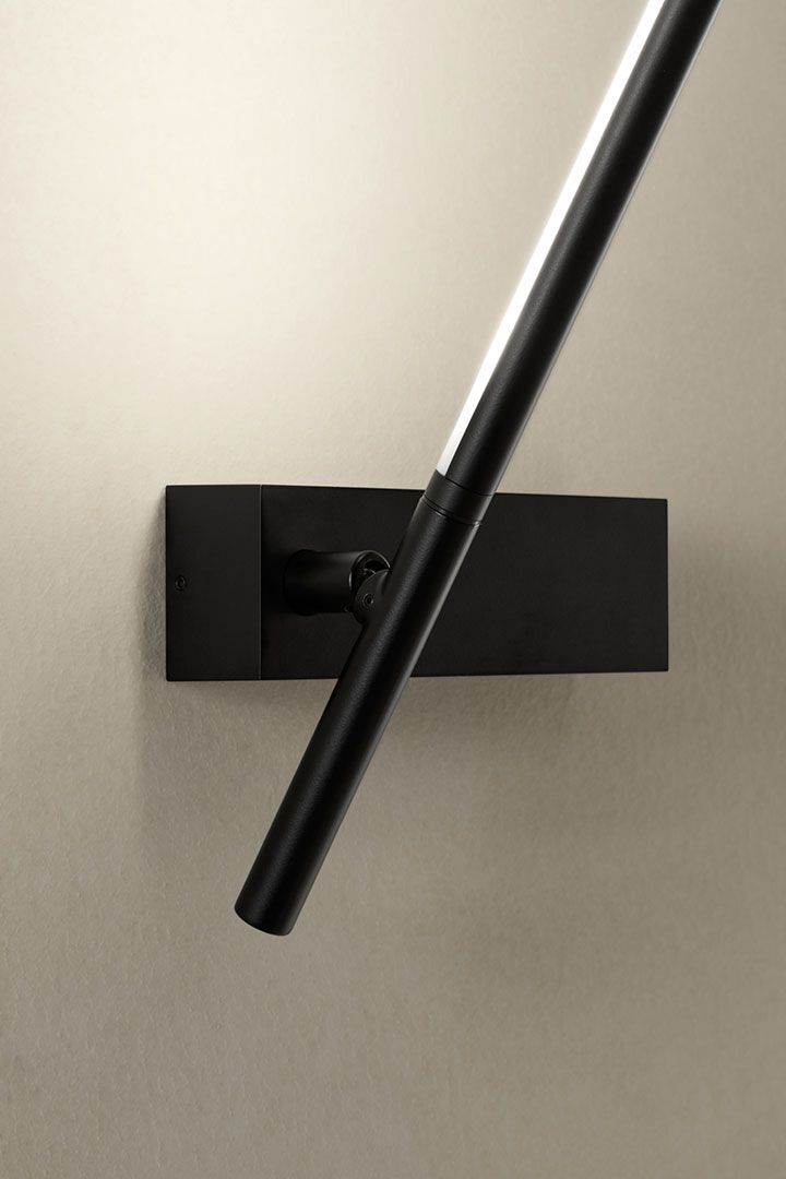 TUBS Adjustable LED wall lamp By LedsC4 | design Nahtrang design
