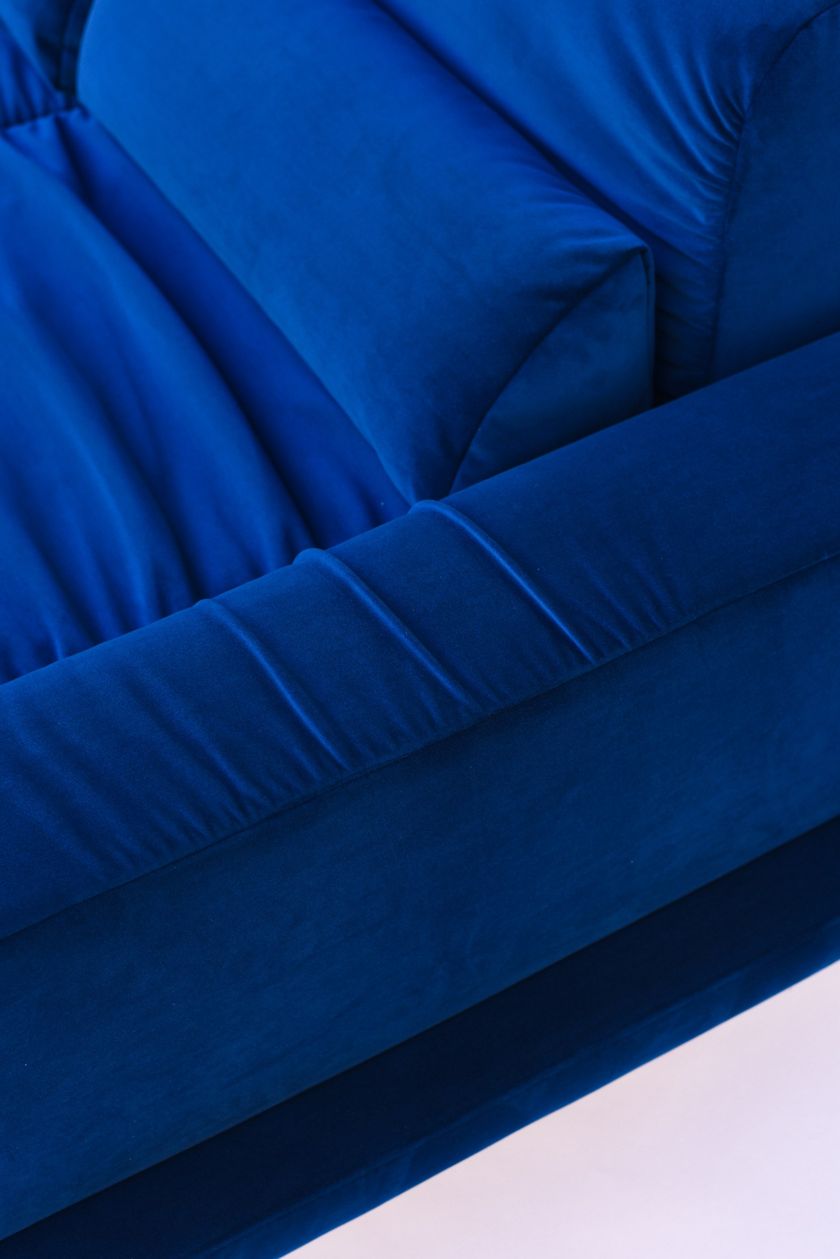 TUBULAR | Sofá 3 lugares Sofá 3 lugares de veludo By RINOCCA