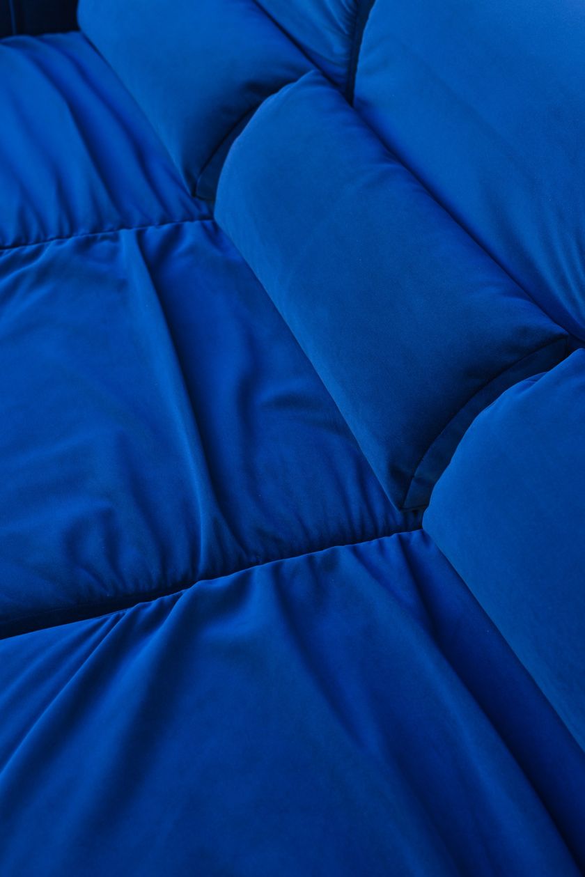 TUBULAR | Sofá 3 lugares Sofá 3 lugares de veludo By RINOCCA