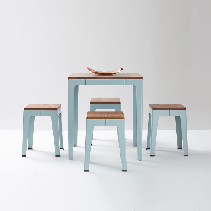 TUCK | Low stool By DesignByThem design Sarah Gibson, Nicholas Karlovasitis
