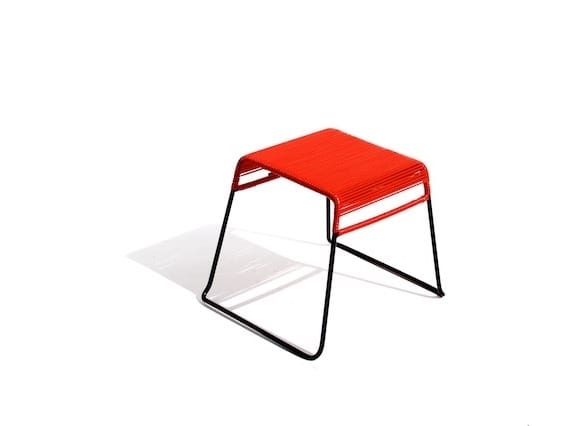 Low stackable stool TUCURINCA OTTOMAN By Tucurinca