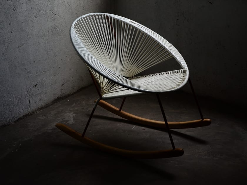 TUCURINCA TRES | Rocking easy chair By Tucurinca