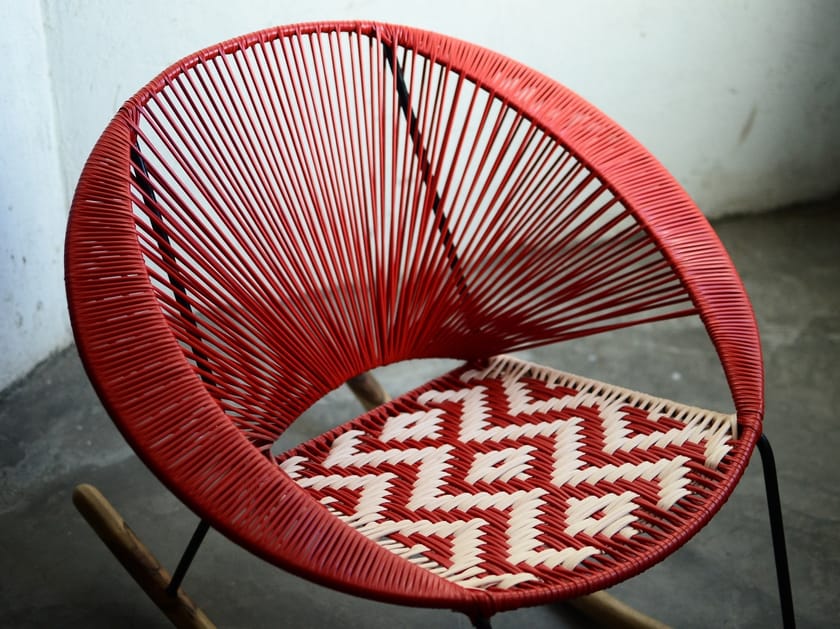 TUCURINCA TRES | Rocking easy chair By Tucurinca