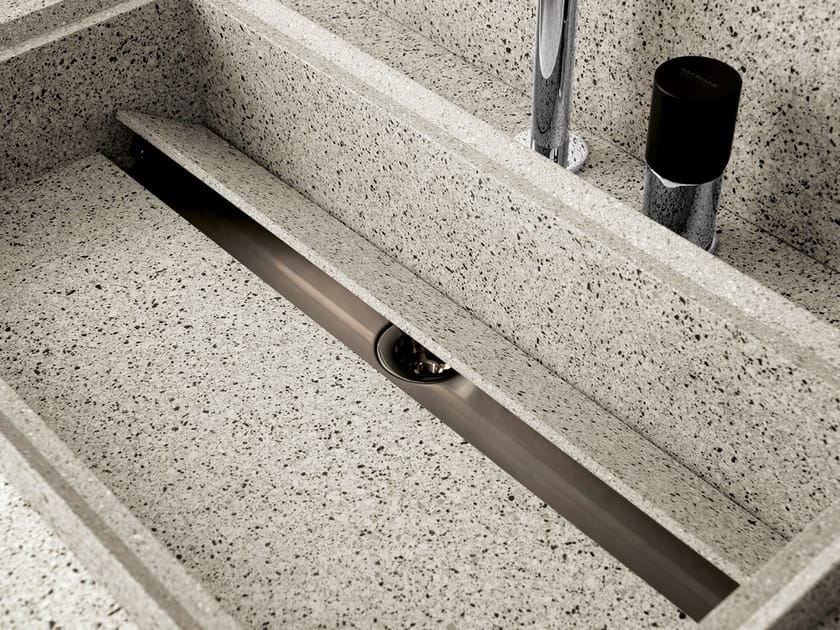 TULLE CANNETTATO 01 Mobile lavabo By Archeda