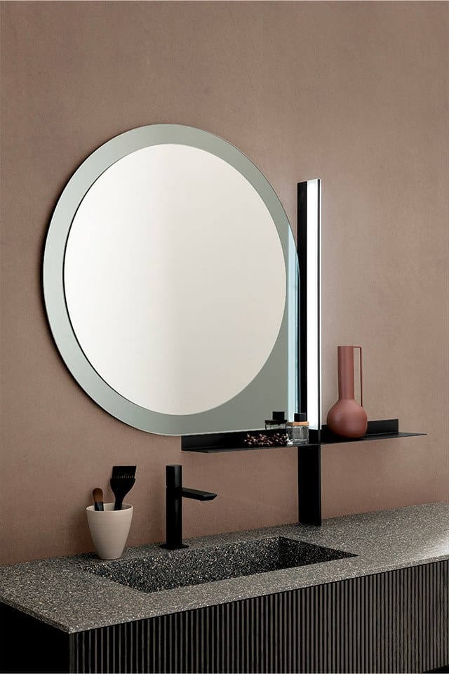 TULLE CANNETTATO 02 Mobile lavabo By Archeda