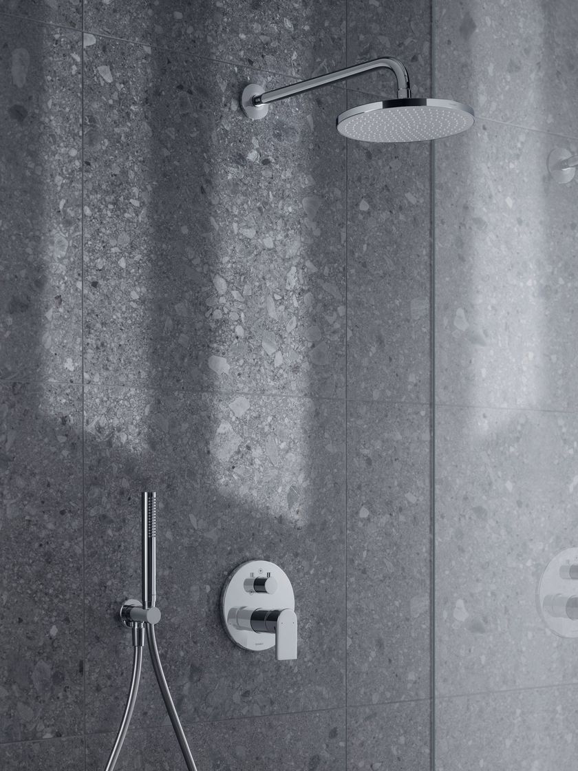 TULUM | Shower mixer By Duravit design Philippe Starck