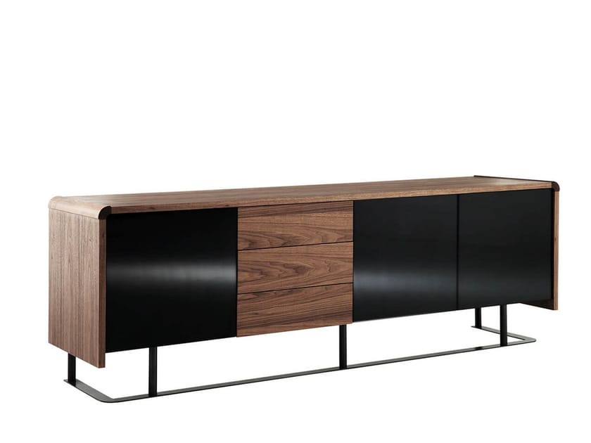 Buffet avec portes TUM By HC28 design Christophe Delcourt
