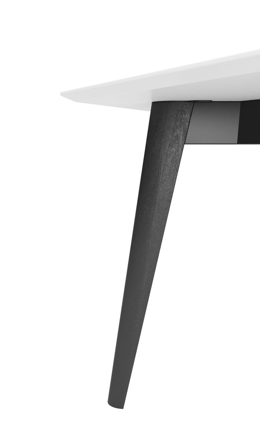 TUNDRA Rectangular meeting table By FURNIKO
